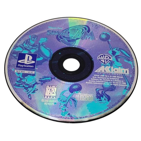 Video Games & Consoles | Ps1 Space Jam Sony Playstation 1997 Disc Only ...
